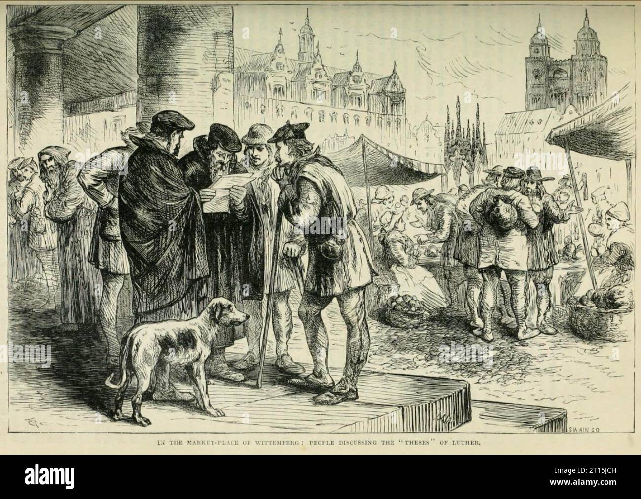 The History of Protestantism Stock Photo - Alamy