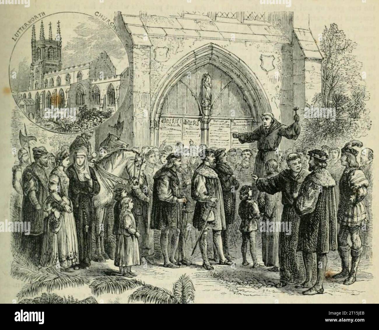 The History of Protestantism Stock Photo - Alamy