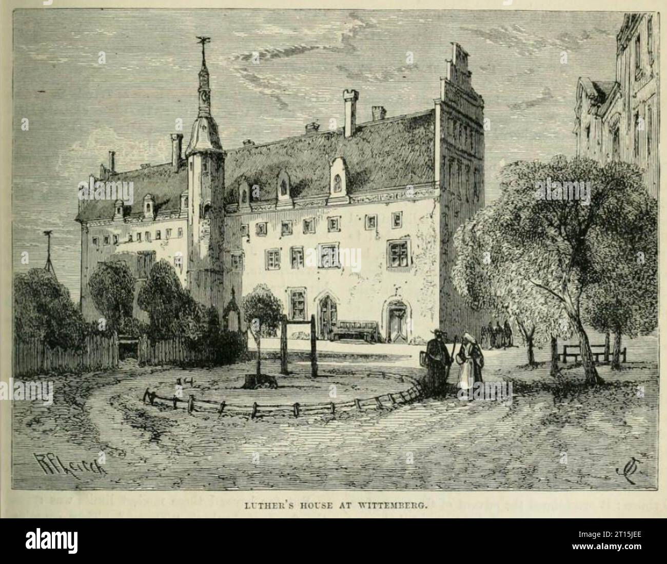 The History of Protestantism Stock Photo - Alamy