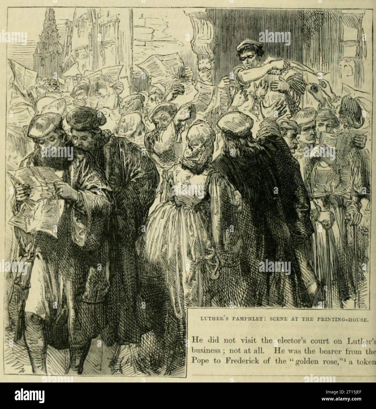 The History of Protestantism Stock Photo - Alamy