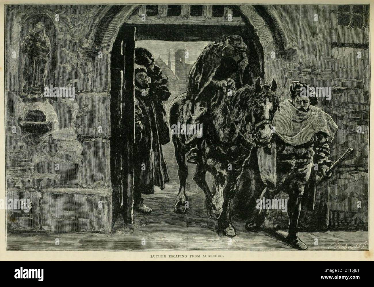 The History of Protestantism Stock Photo - Alamy