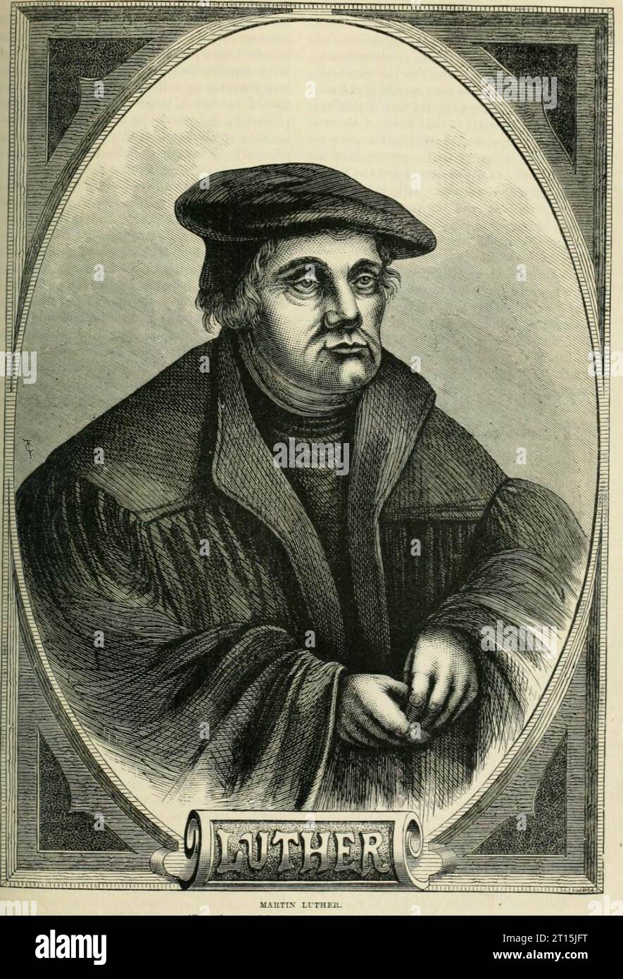 The History of Protestantism Stock Photo - Alamy