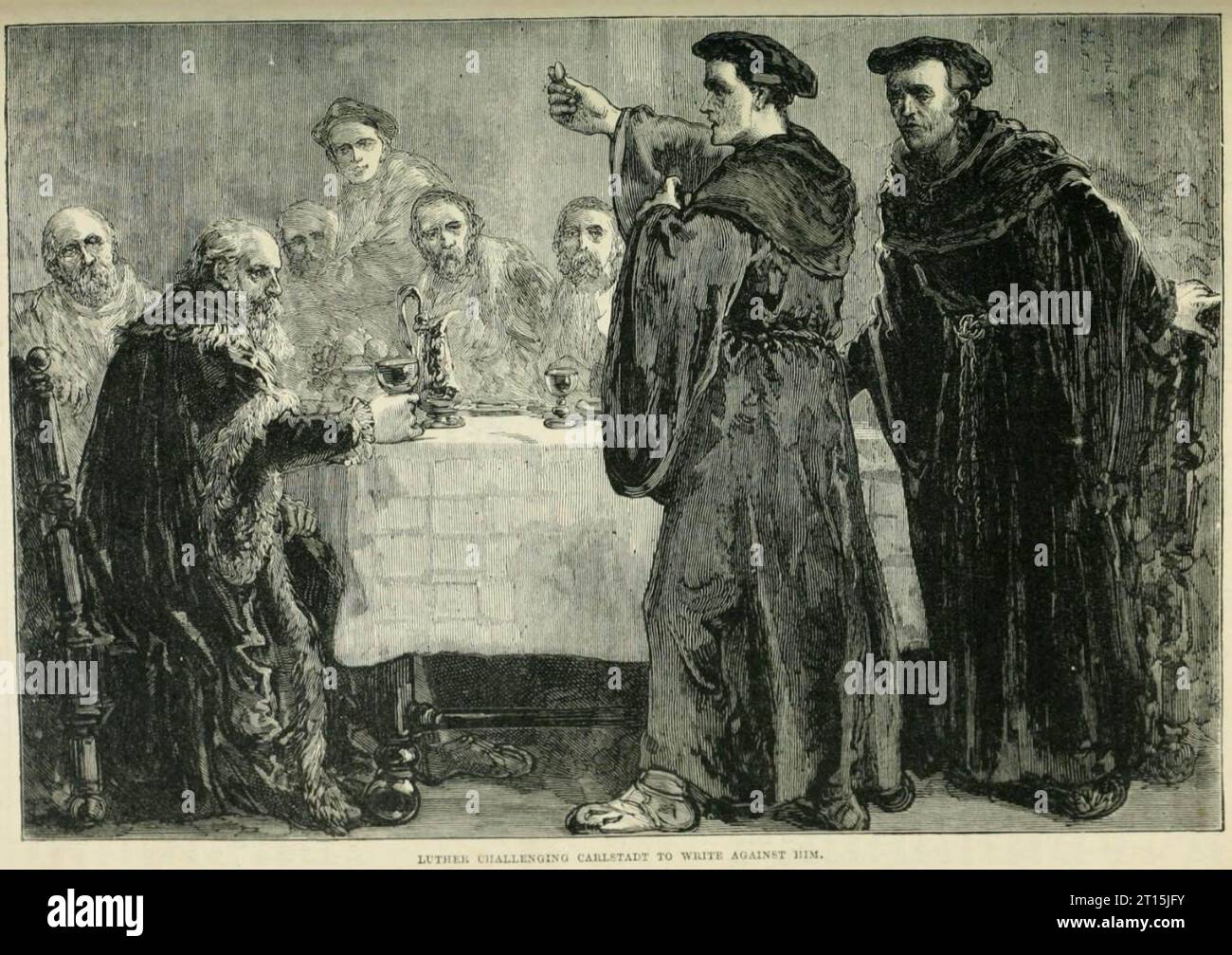 The History of Protestantism Stock Photo - Alamy