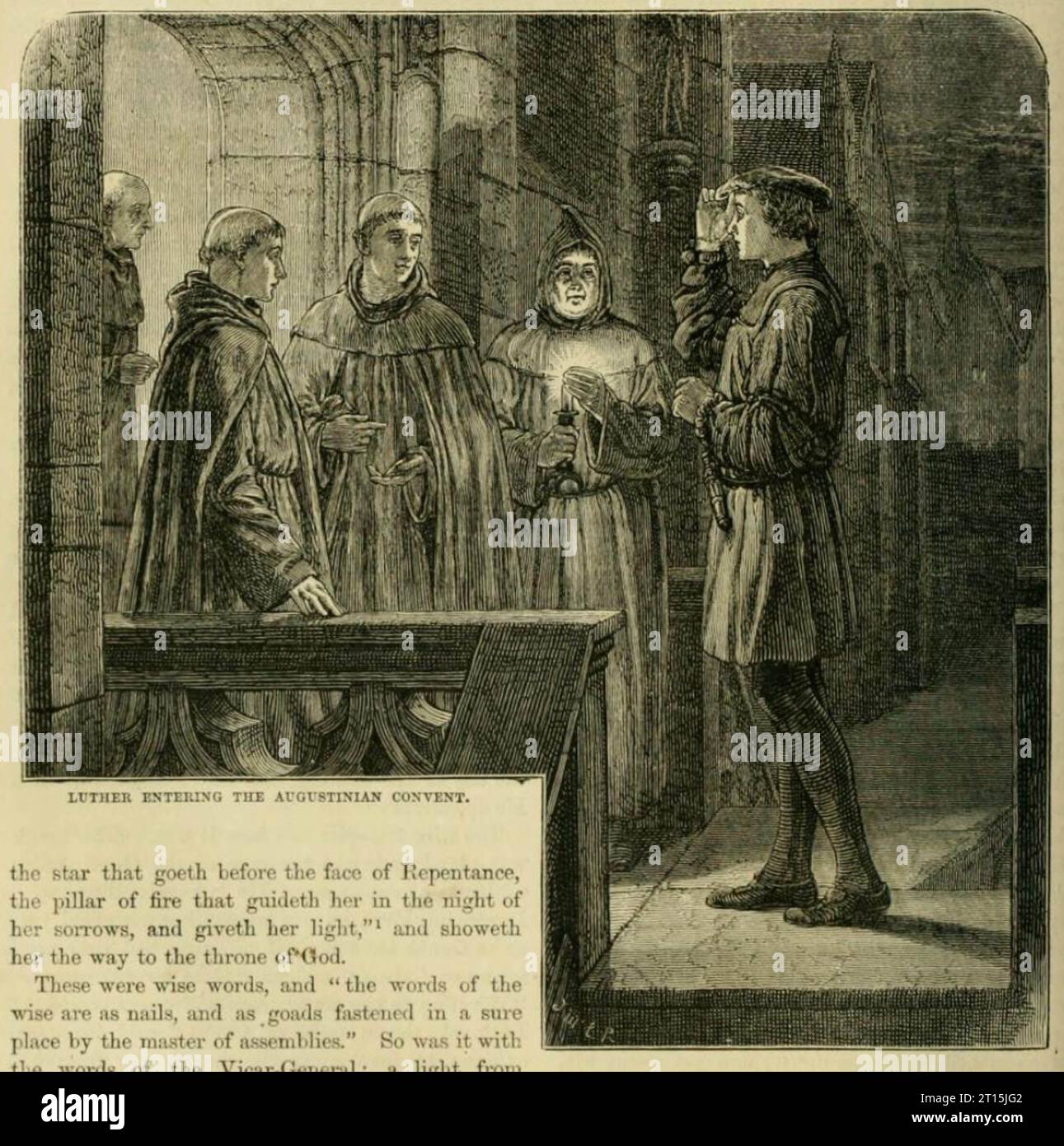 The History of Protestantism Stock Photo - Alamy