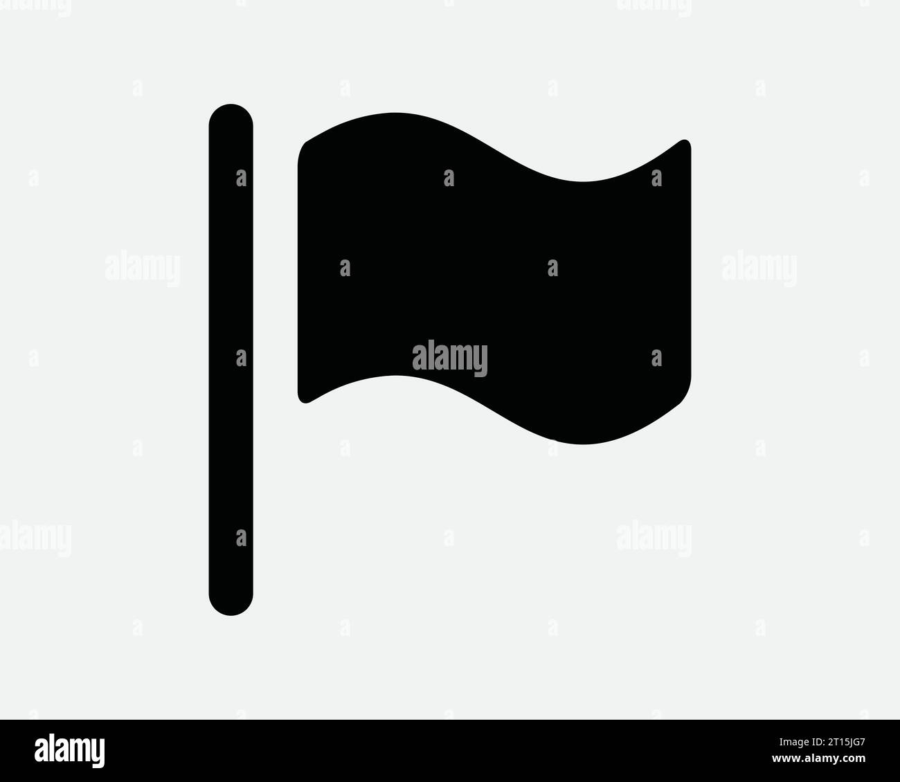 Flag on Pole Icon Wave Waving Banner Emblem Location Position Geography ... Flag on Pole Icon Wave Waving Banner Emblem Location Position Geography ...