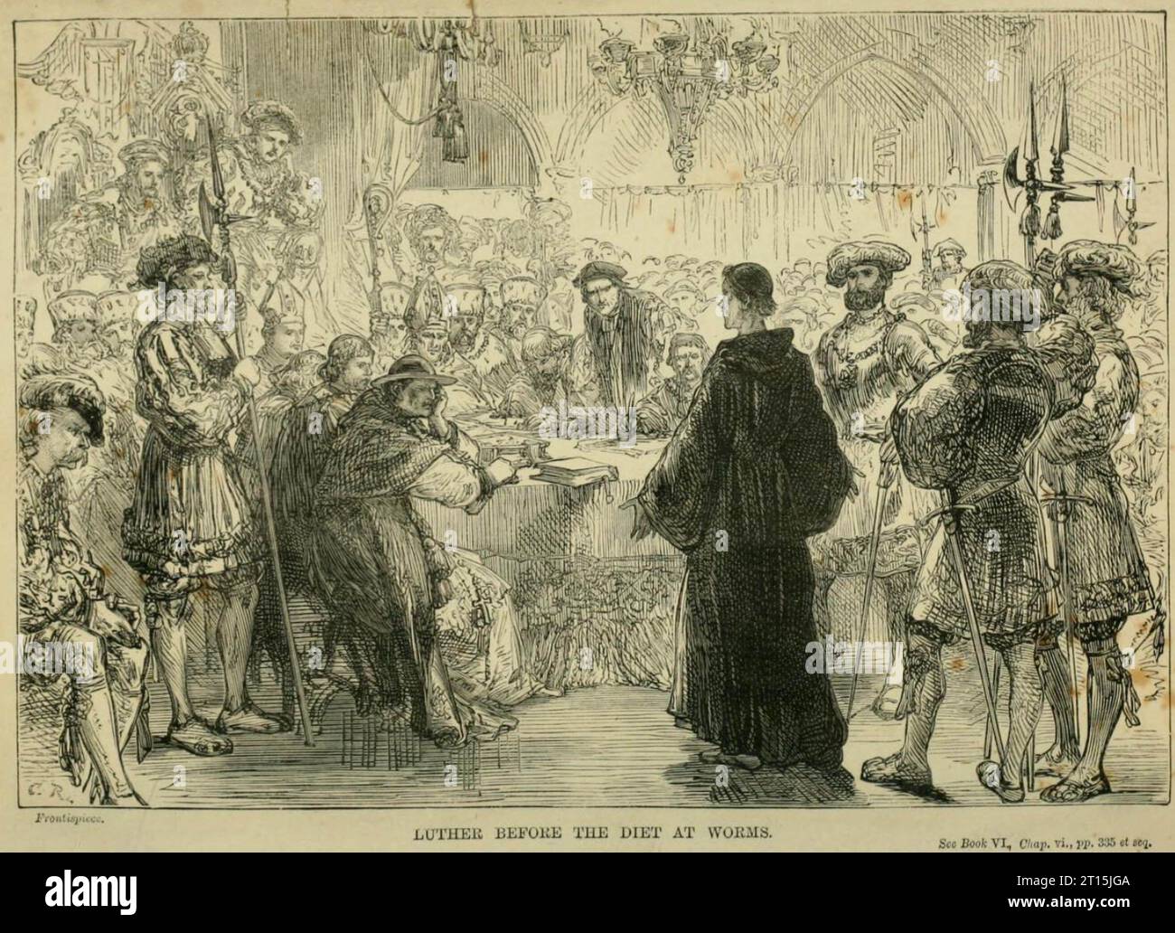 The History of Protestantism Stock Photo - Alamy