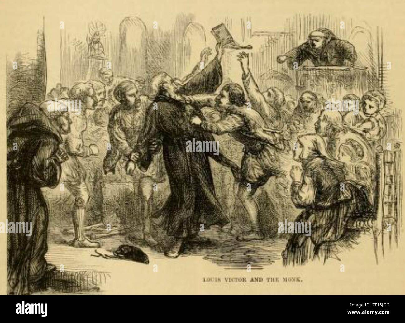 The History of Protestantism Stock Photo - Alamy