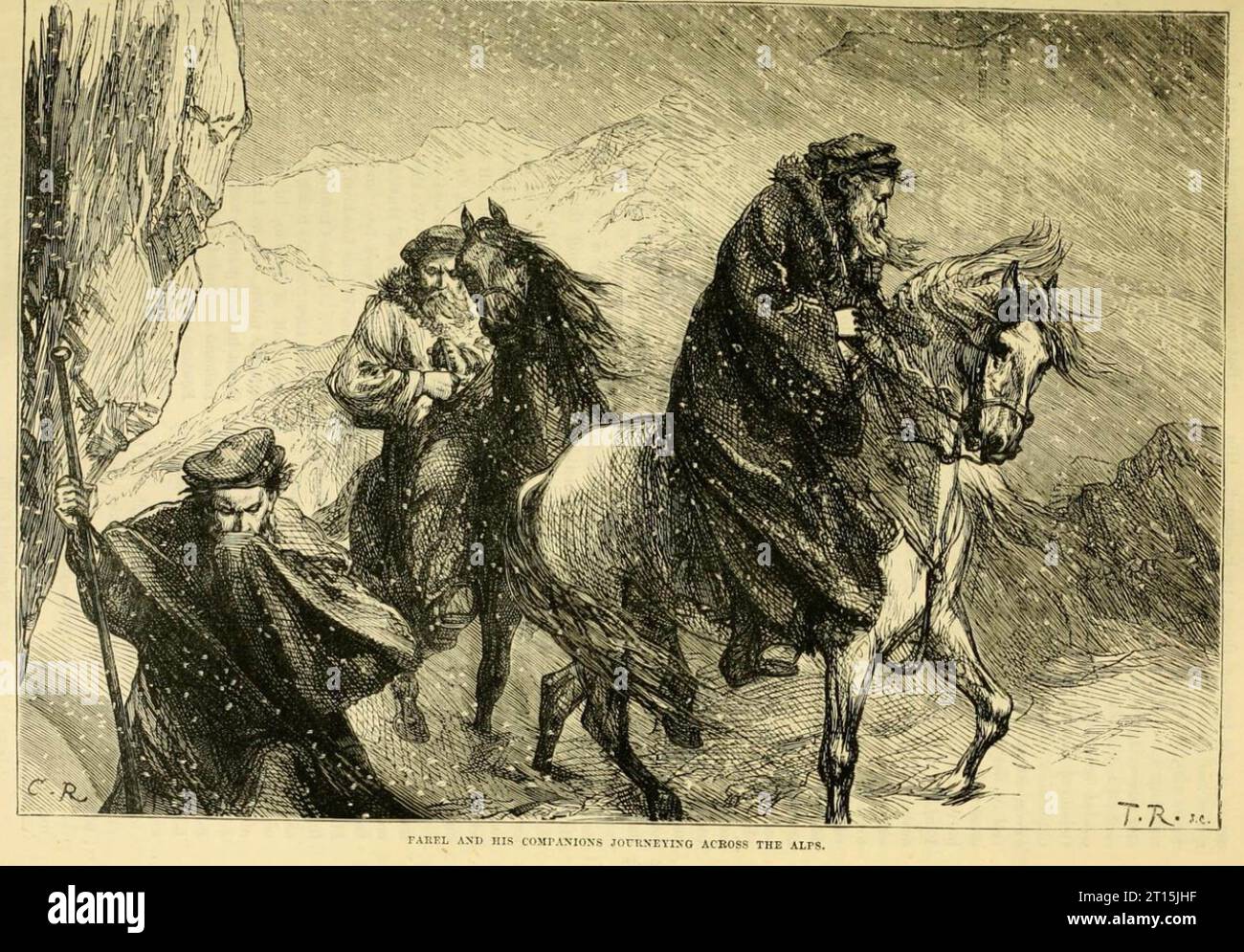 The History of Protestantism Stock Photo - Alamy