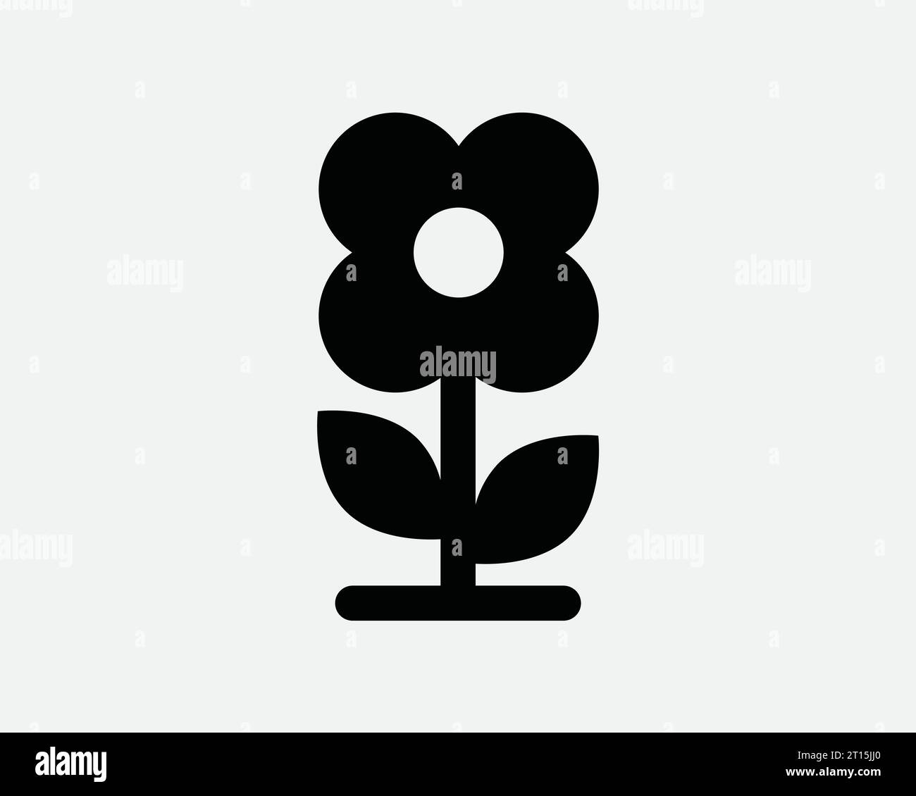 Bloom spring line icon Stock Vector Images - Alamy