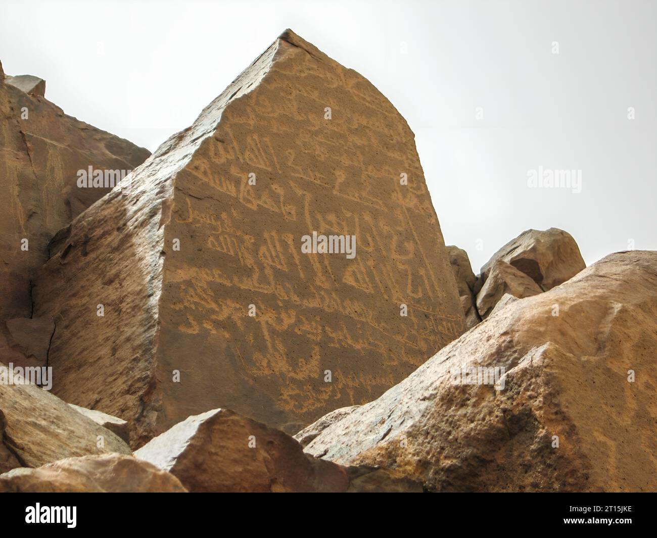 Messages from the deep past Stock Photo - Alamy