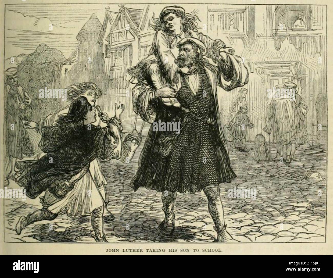 The History of Protestantism Stock Photo - Alamy