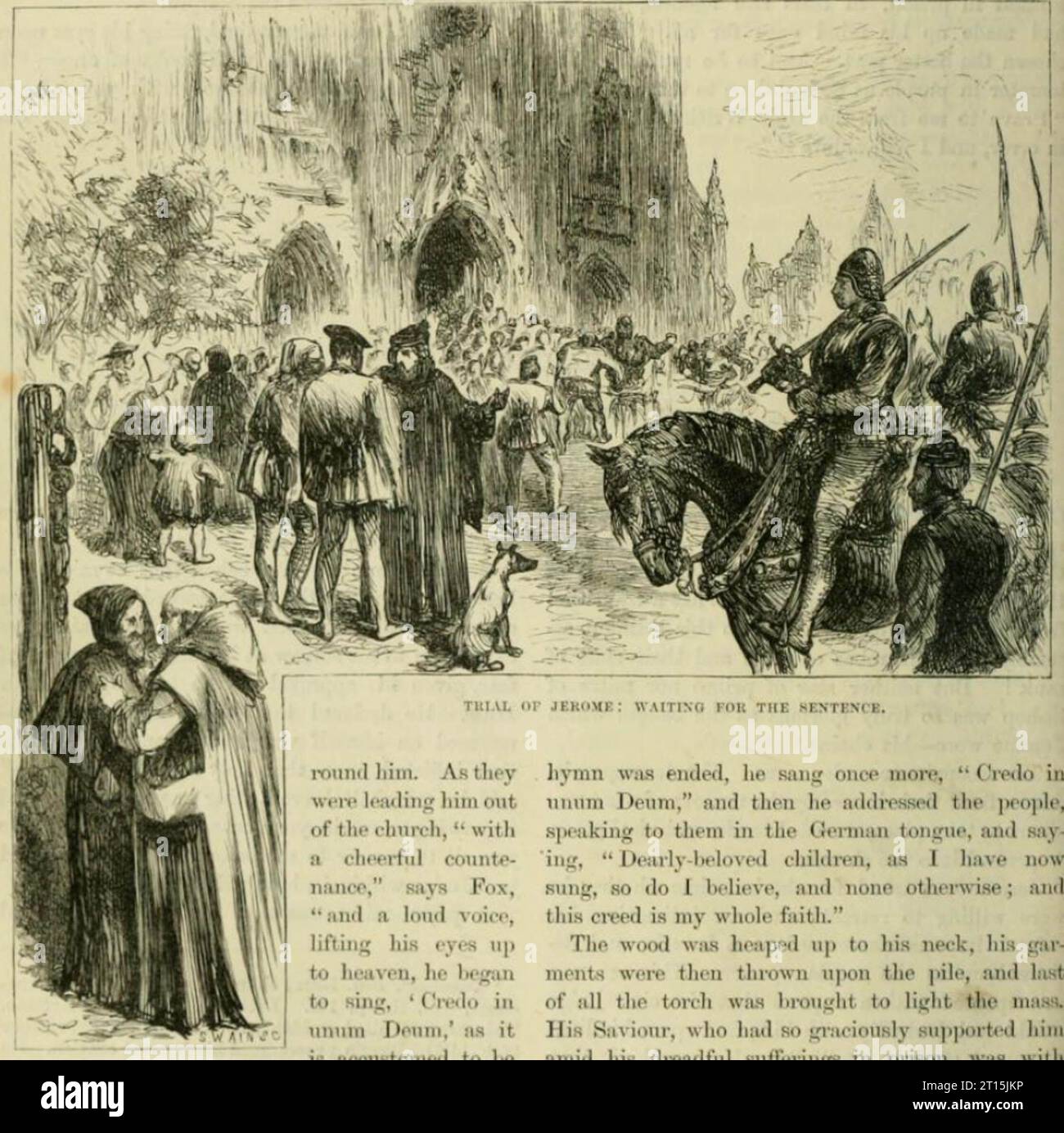 The History of Protestantism Stock Photo - Alamy