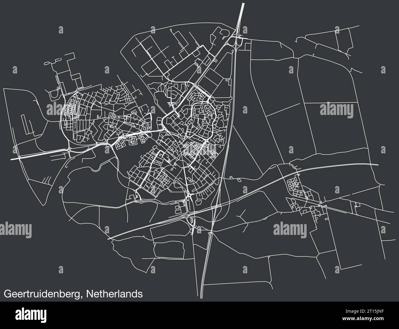 Geertruidenberg landscape hi-res stock photography and images - Alamy