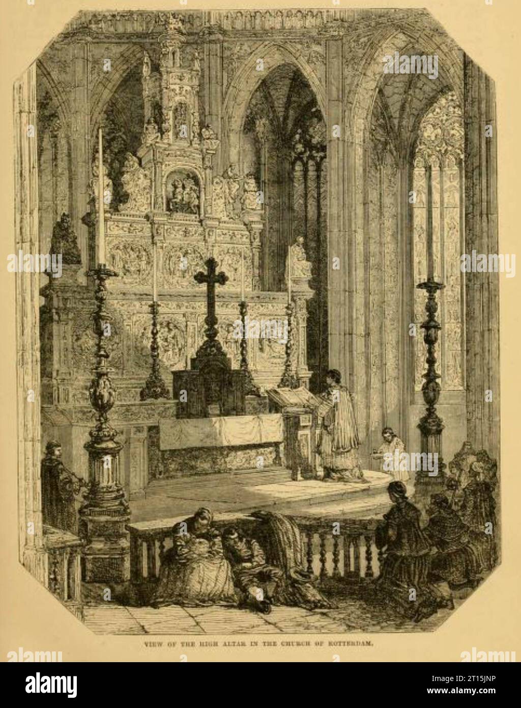 The History of Protestantism Stock Photo - Alamy