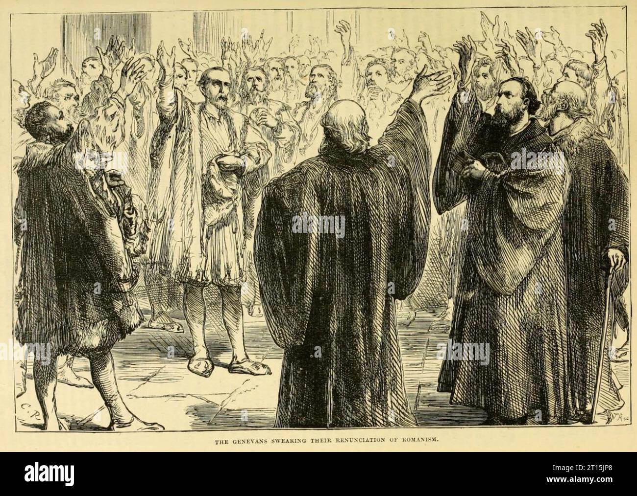 The History of Protestantism Stock Photo - Alamy