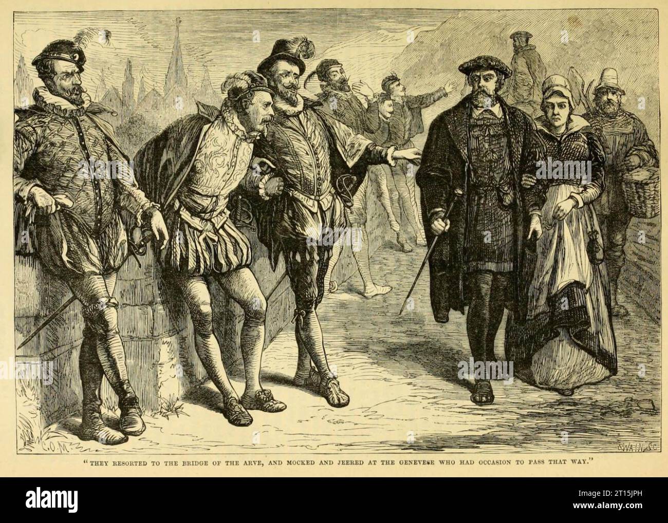 The History of Protestantism Stock Photo - Alamy