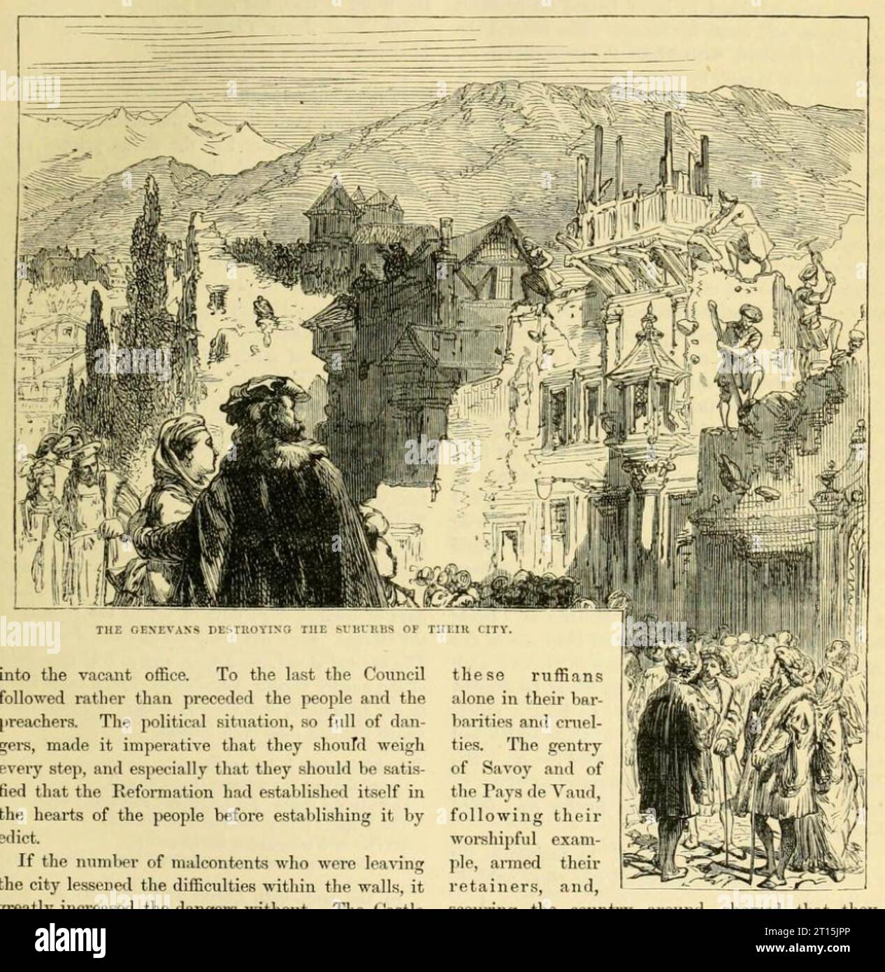 The History of Protestantism Stock Photo - Alamy