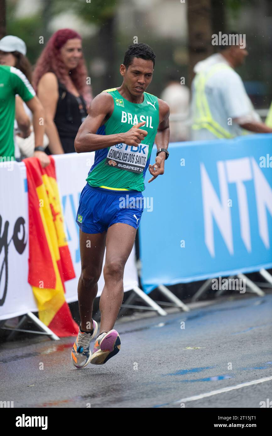 Max Batista Goncalves Dos Santos of Brazil competing in the 20 ...