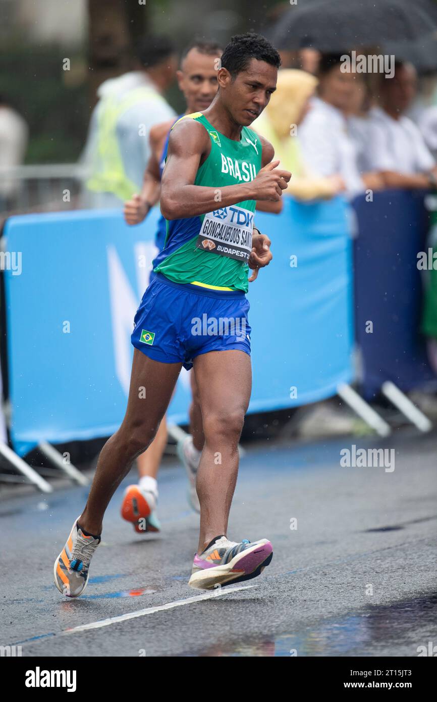 Max Batista Goncalves Dos Santos of Brazil competing in the 20 ...