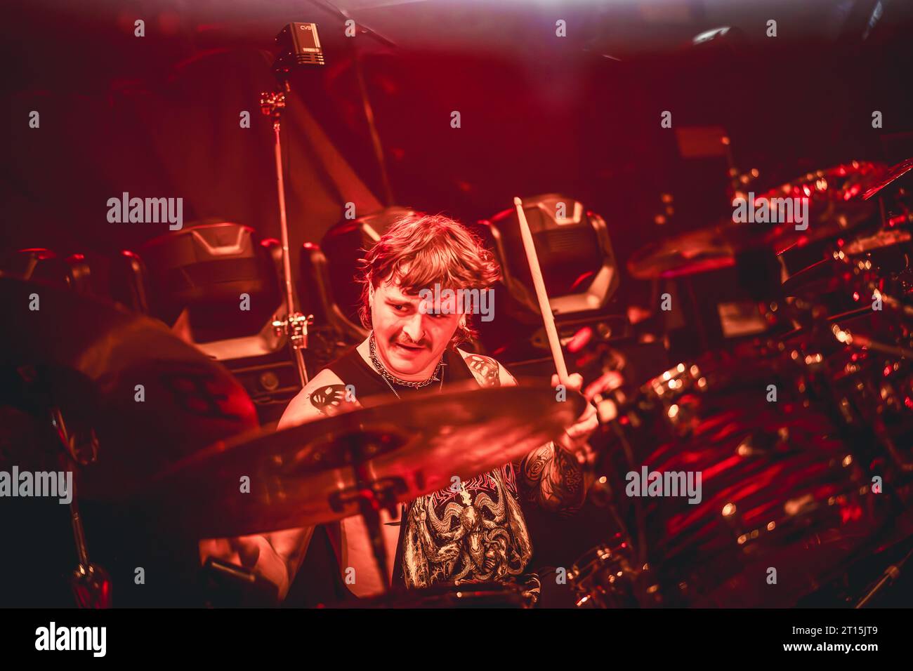 Copenhagen, Denmark. 02nd, October 2023. The American deathcore band ...