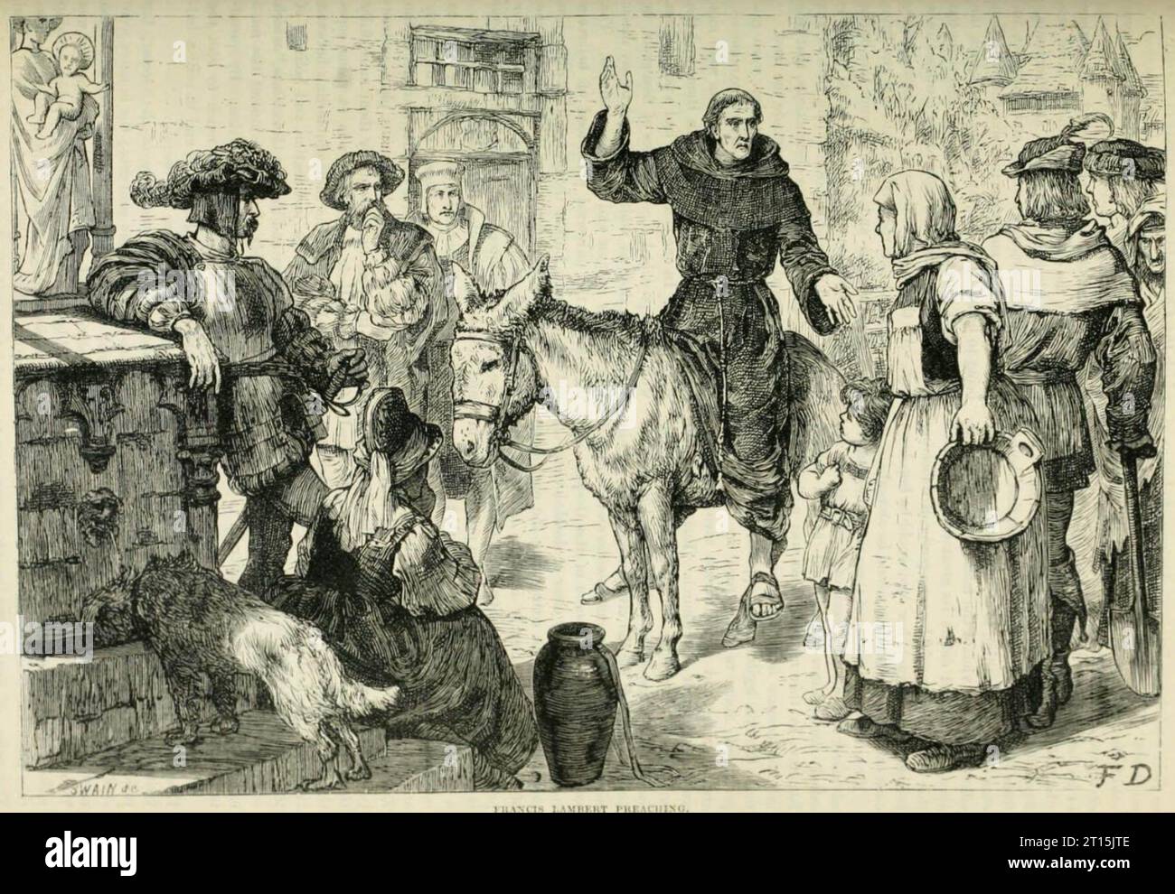 The History of Protestantism Stock Photo - Alamy