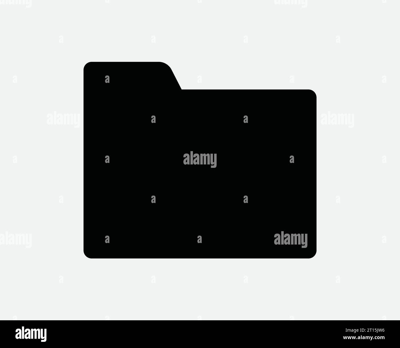 Folder Flat Icon Blank Portfolio Binder File Document Computer App Web ... Folder Flat Icon Blank Portfolio Binder File Document Computer App Web ...