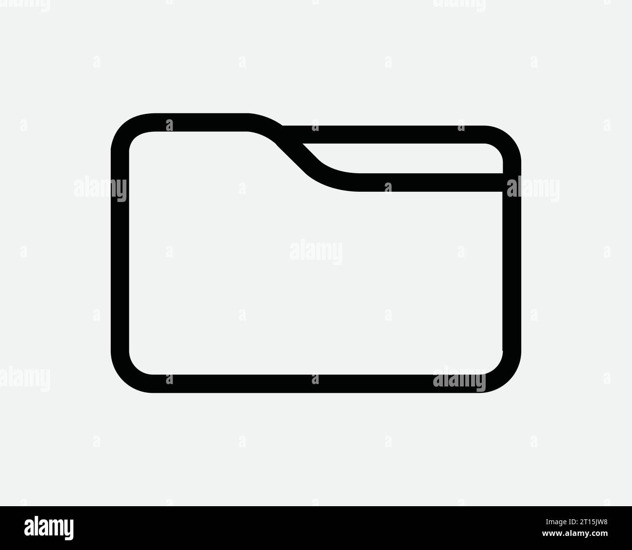 Folder File Document Archive Storage Portfolio Binder Computer Business Office App Web Flat Icon ...