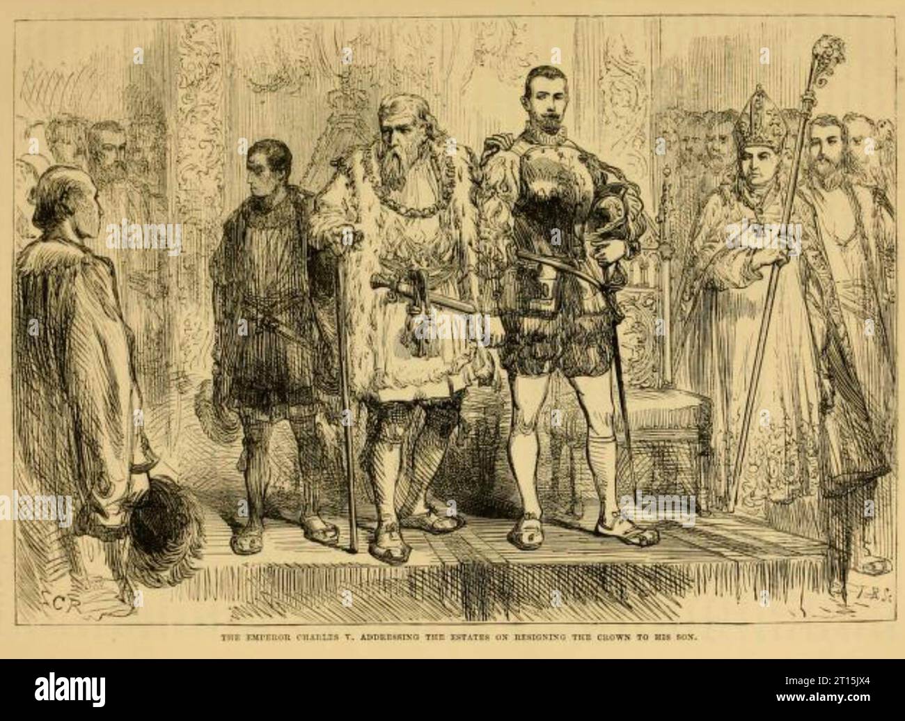 The History of Protestantism Stock Photo - Alamy