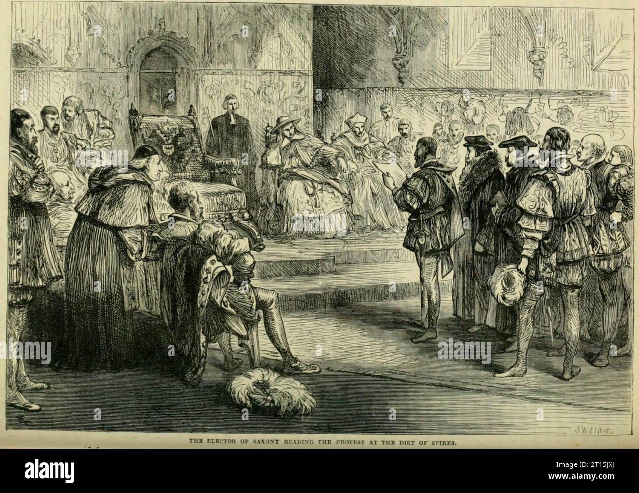 The History of Protestantism Stock Photo - Alamy