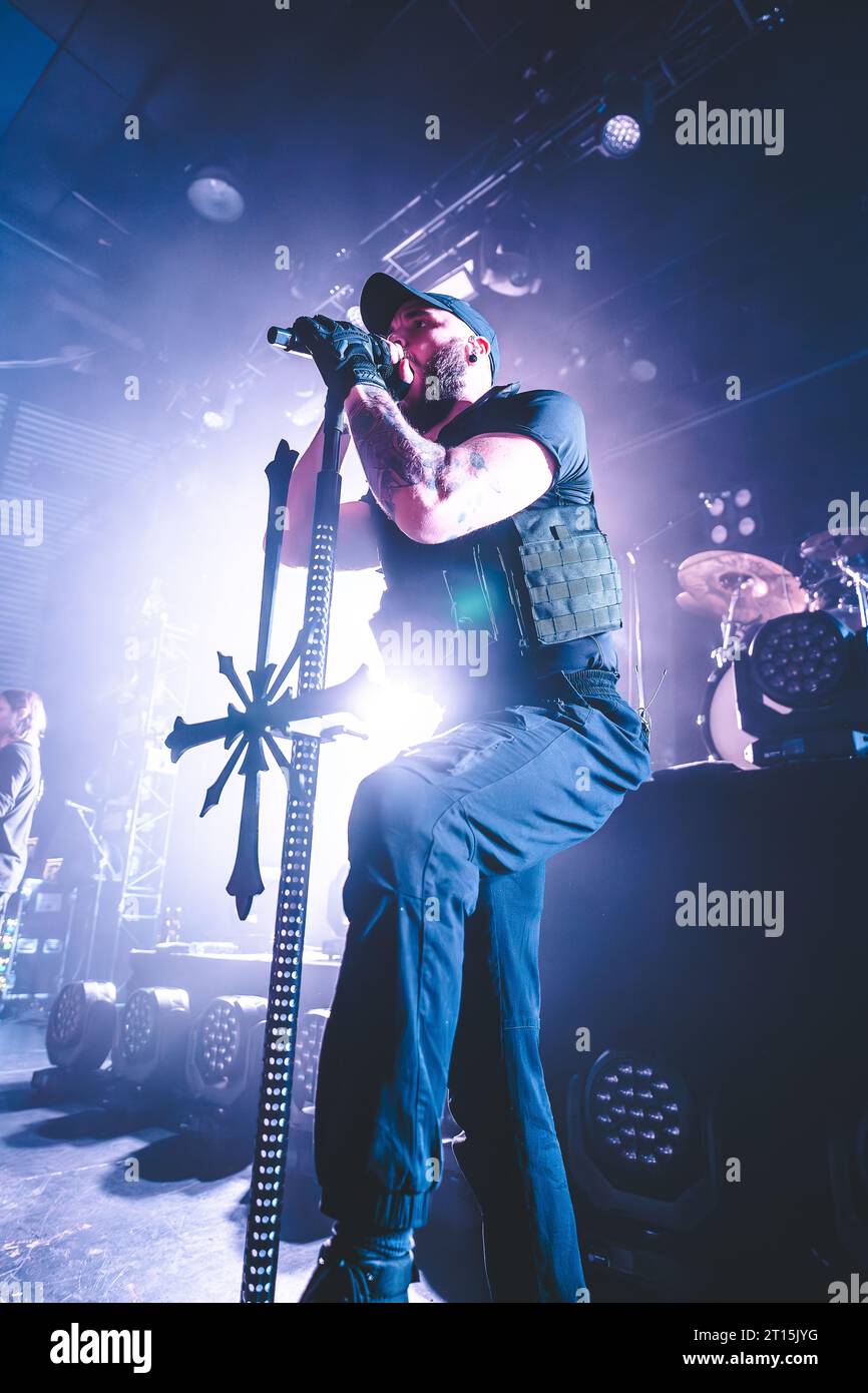 Copenhagen, Denmark. 02nd, October 2023. The Australian deathcore band ...