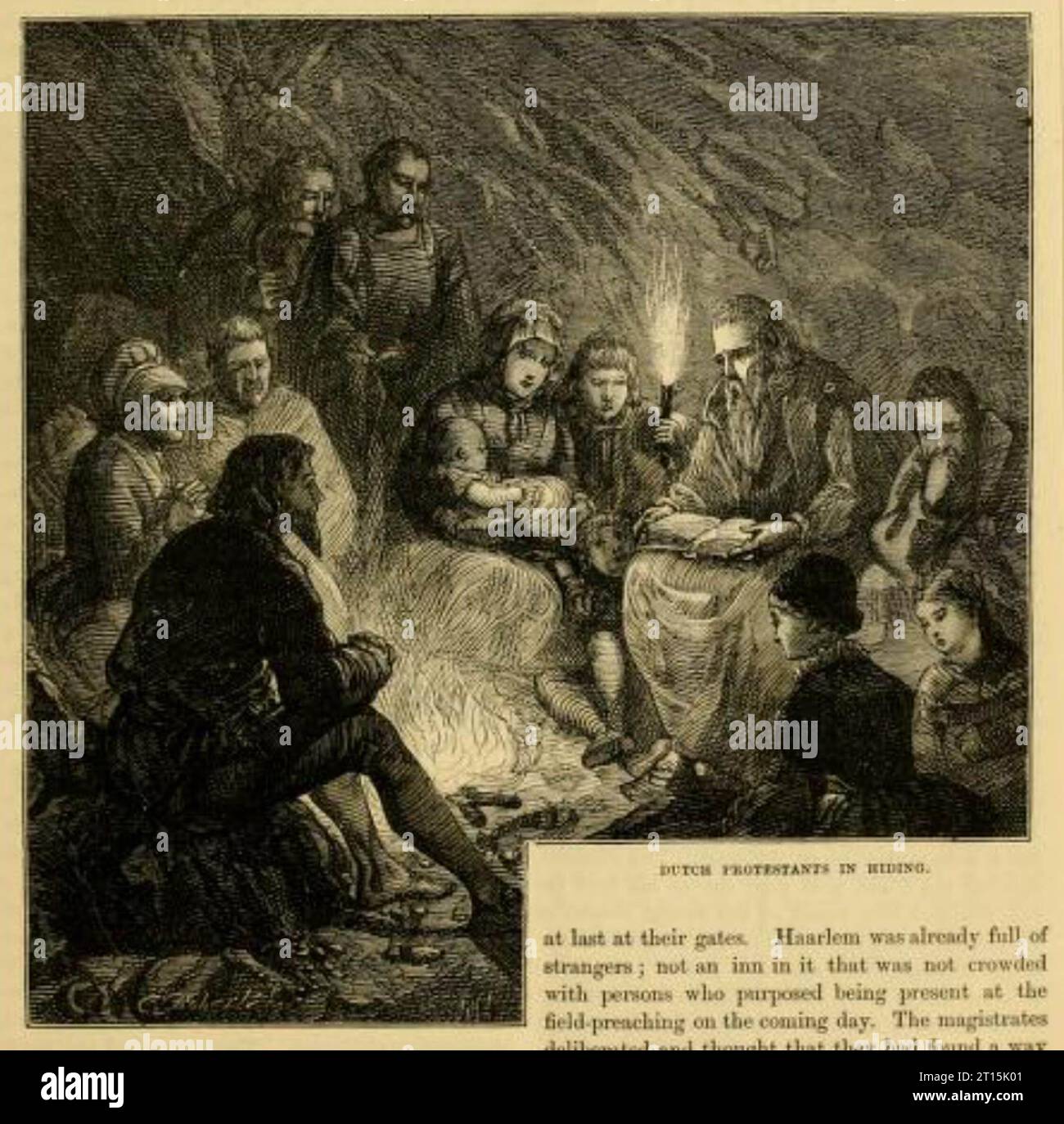 The History of Protestantism Stock Photo - Alamy