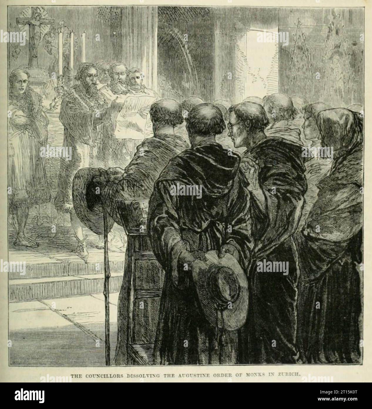 The History of Protestantism Stock Photo - Alamy