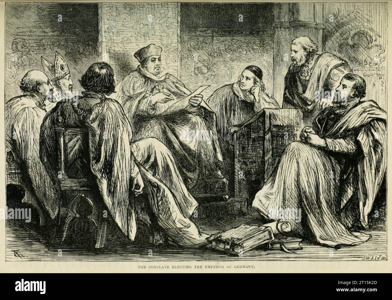 The History of Protestantism Stock Photo - Alamy