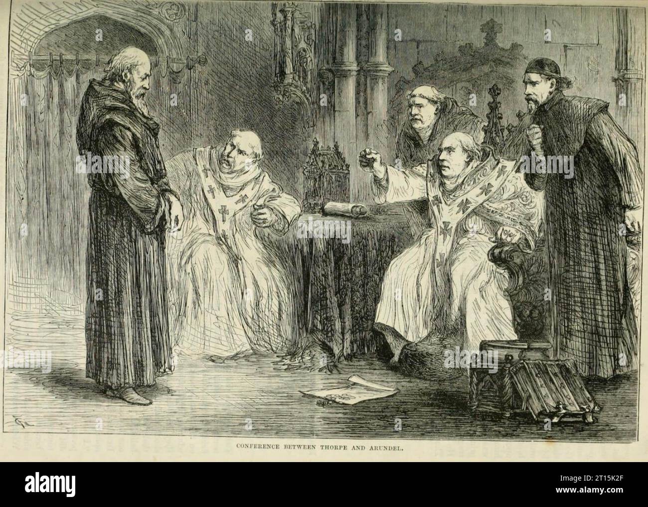 The History of Protestantism Stock Photo - Alamy