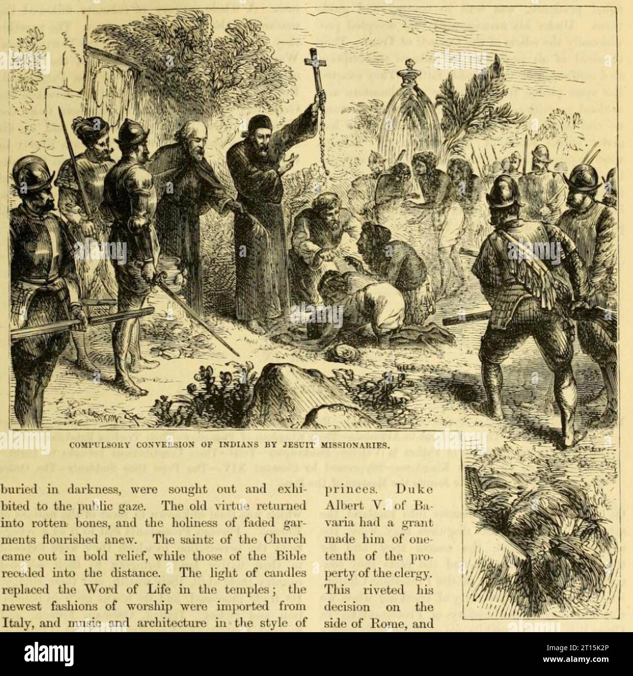 The History of Protestantism Stock Photo - Alamy