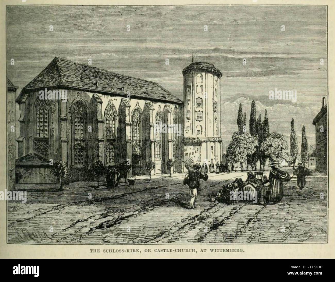 The History of Protestantism Stock Photo - Alamy