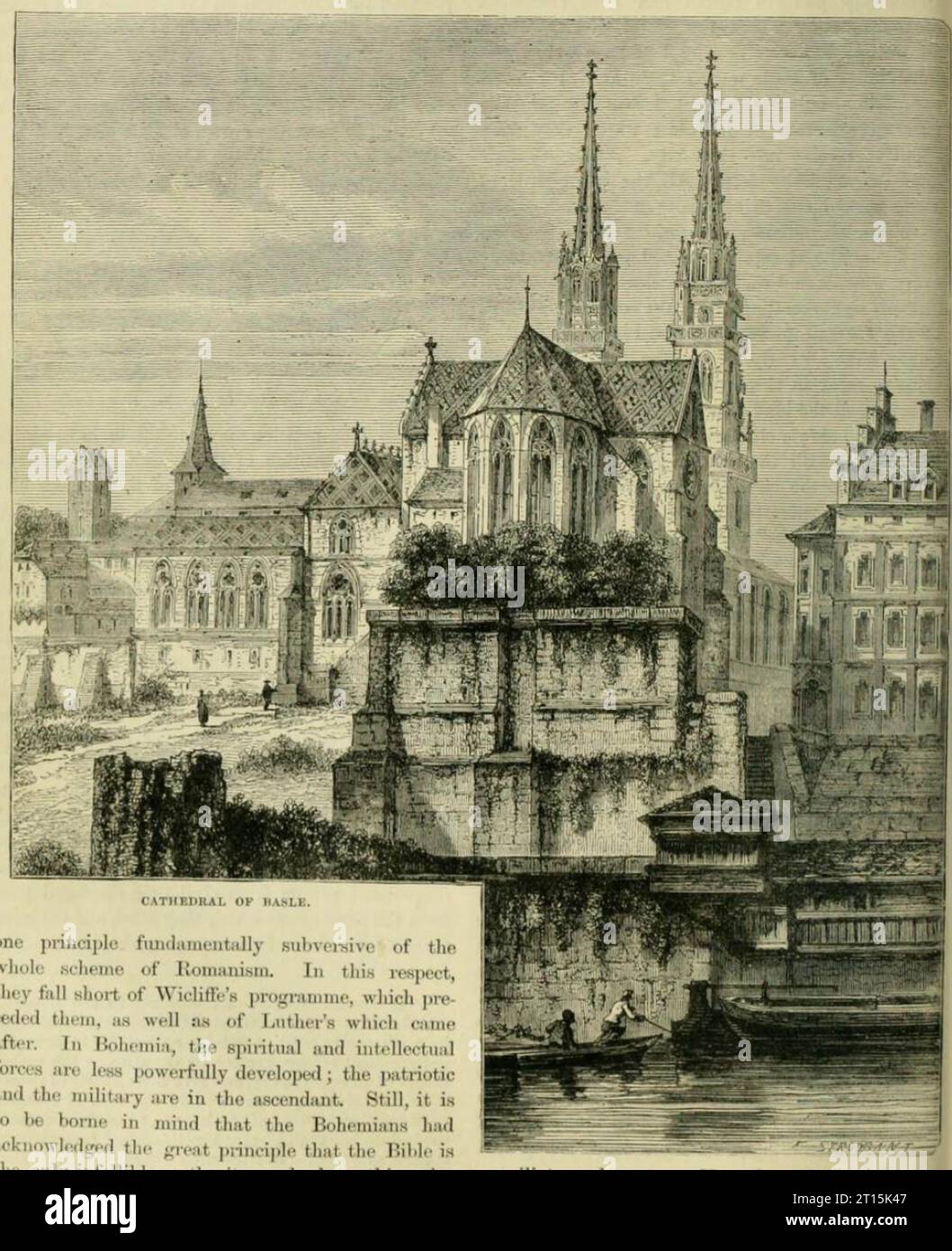 The History of Protestantism Stock Photo - Alamy