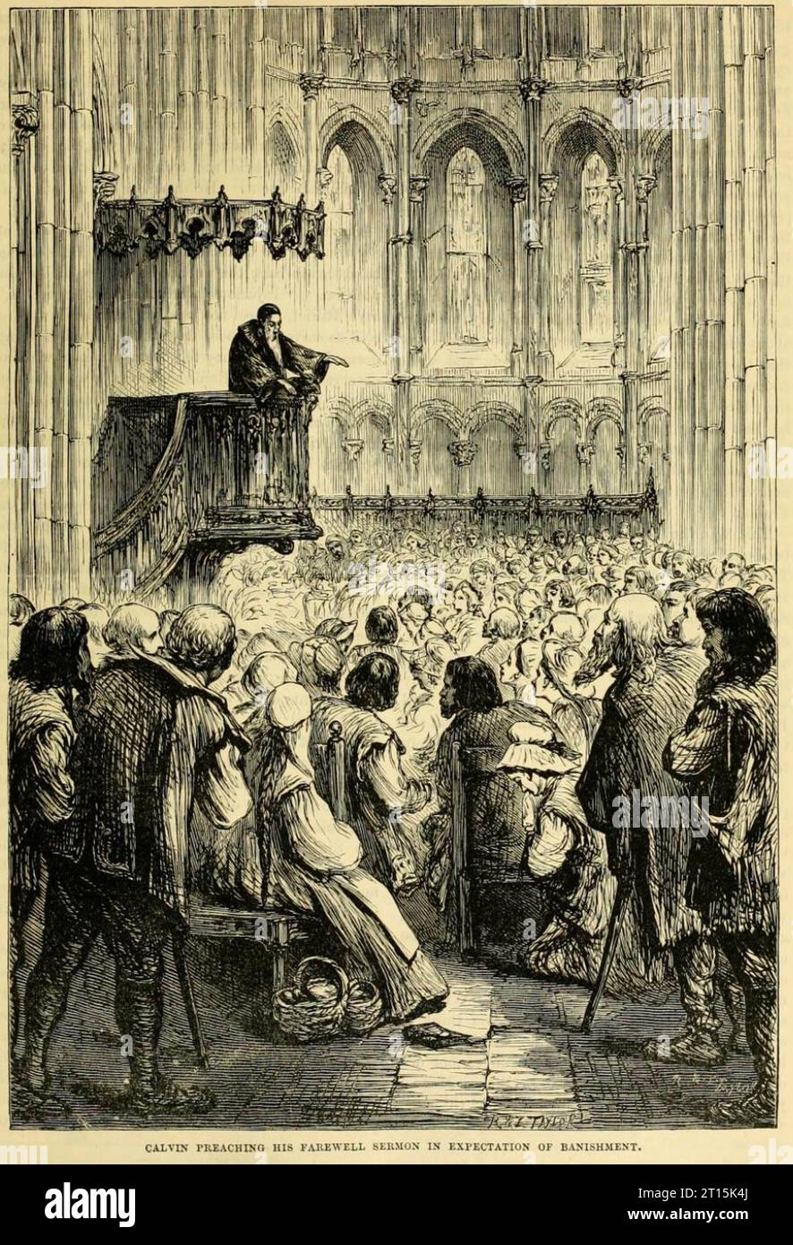 The History of Protestantism Stock Photo - Alamy