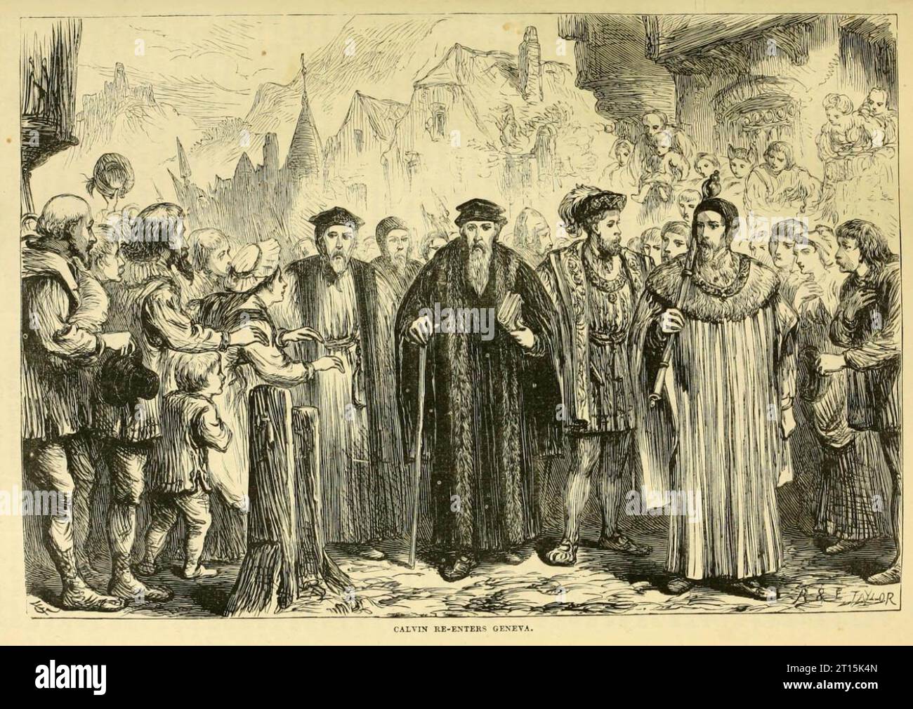 The History of Protestantism Stock Photo - Alamy