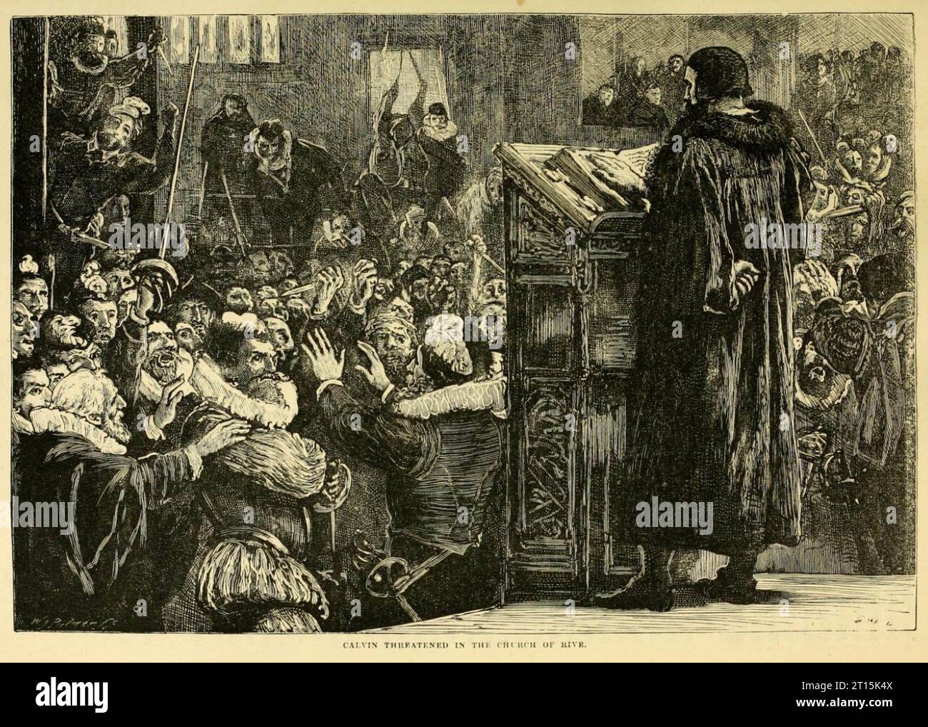 The History of Protestantism Stock Photo - Alamy