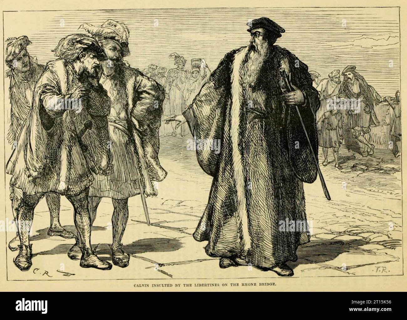 The History of Protestantism Stock Photo - Alamy