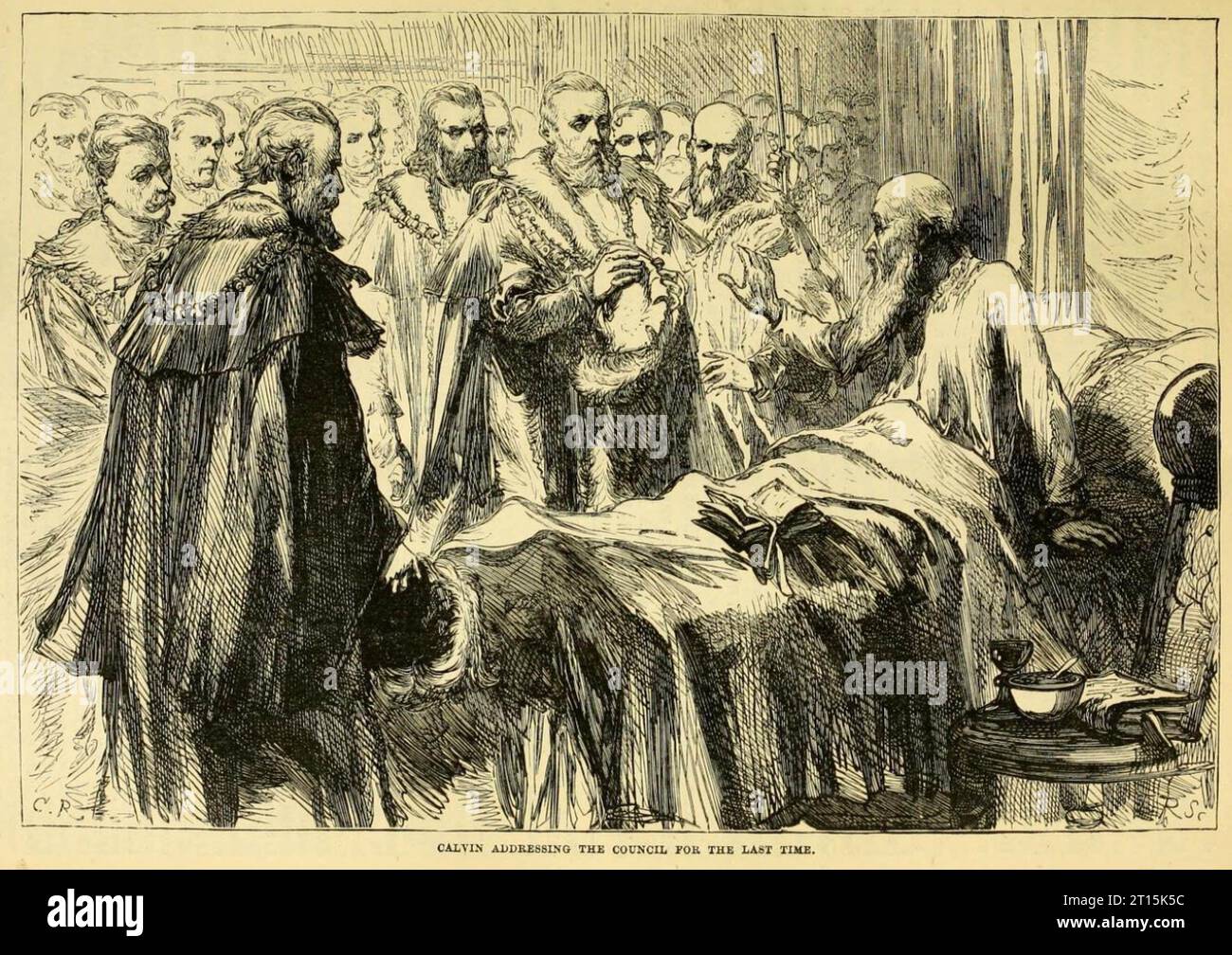 The History of Protestantism Stock Photo - Alamy