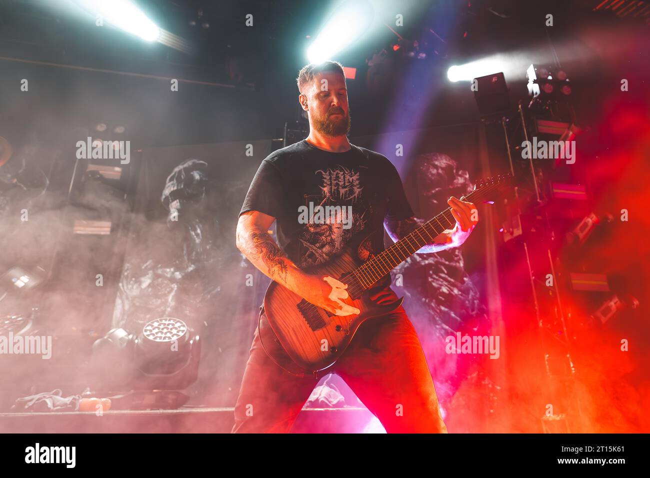 Copenhagen, Denmark. 02nd, October 2023. The Australian deathcore band ...