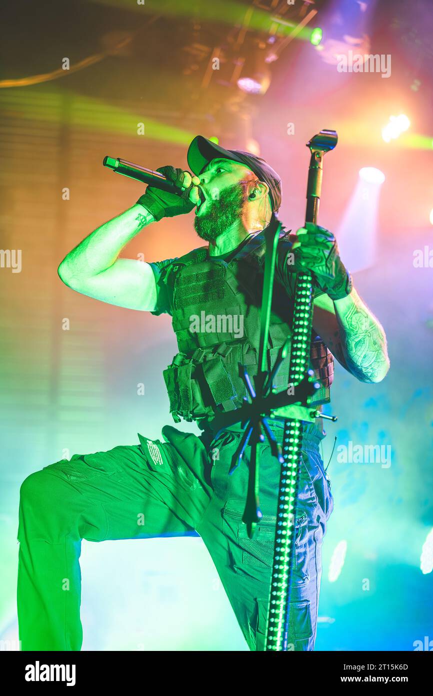 Copenhagen, Denmark. 02nd, October 2023. The Australian deathcore band ...