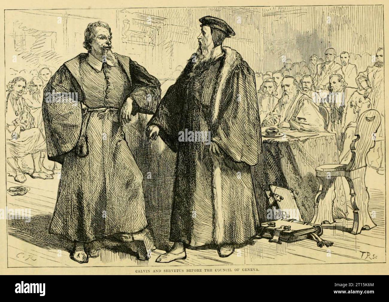 The History of Protestantism Stock Photo - Alamy