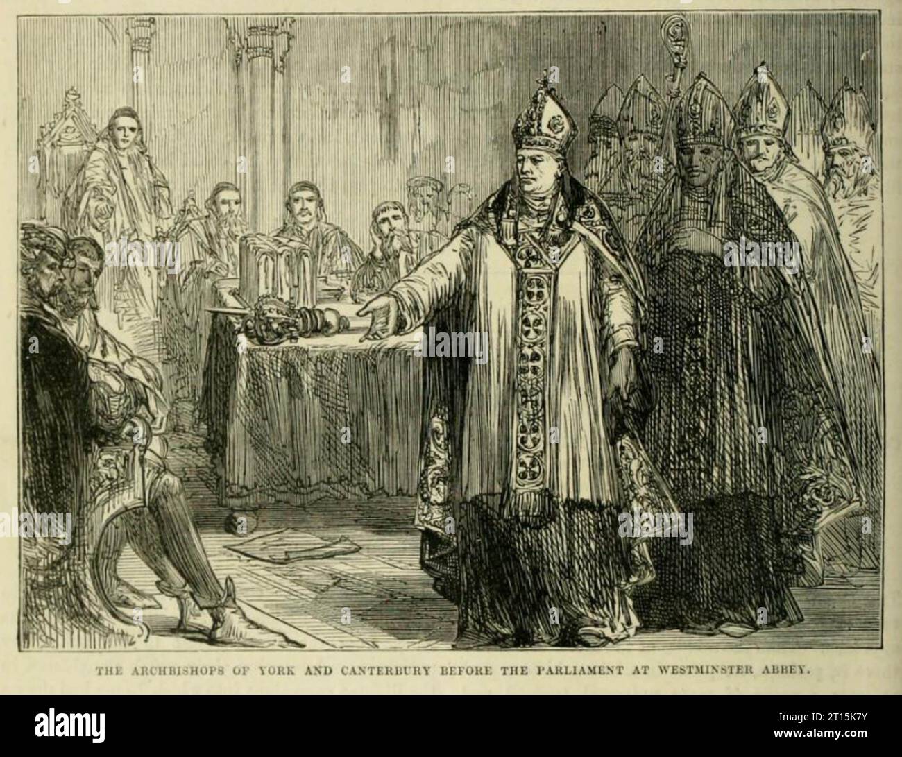 The History of Protestantism Stock Photo - Alamy