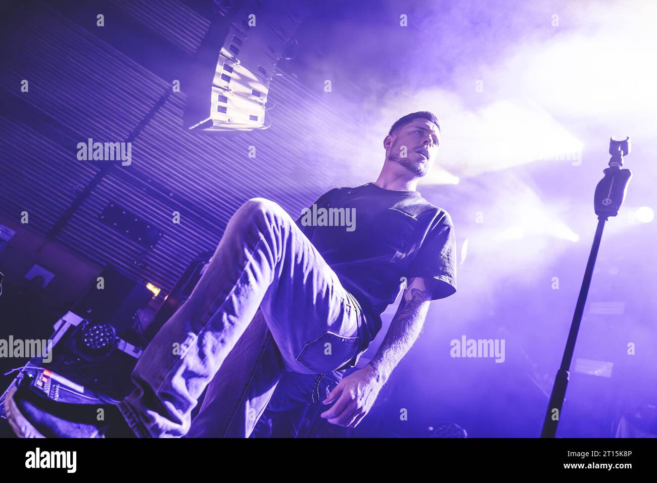 Copenhagen, Denmark. 02nd, October 2023. The American deathcore band ...