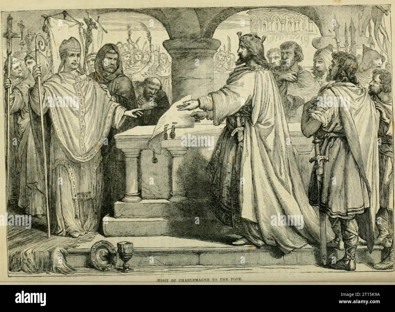 The History of Protestantism Stock Photo - Alamy