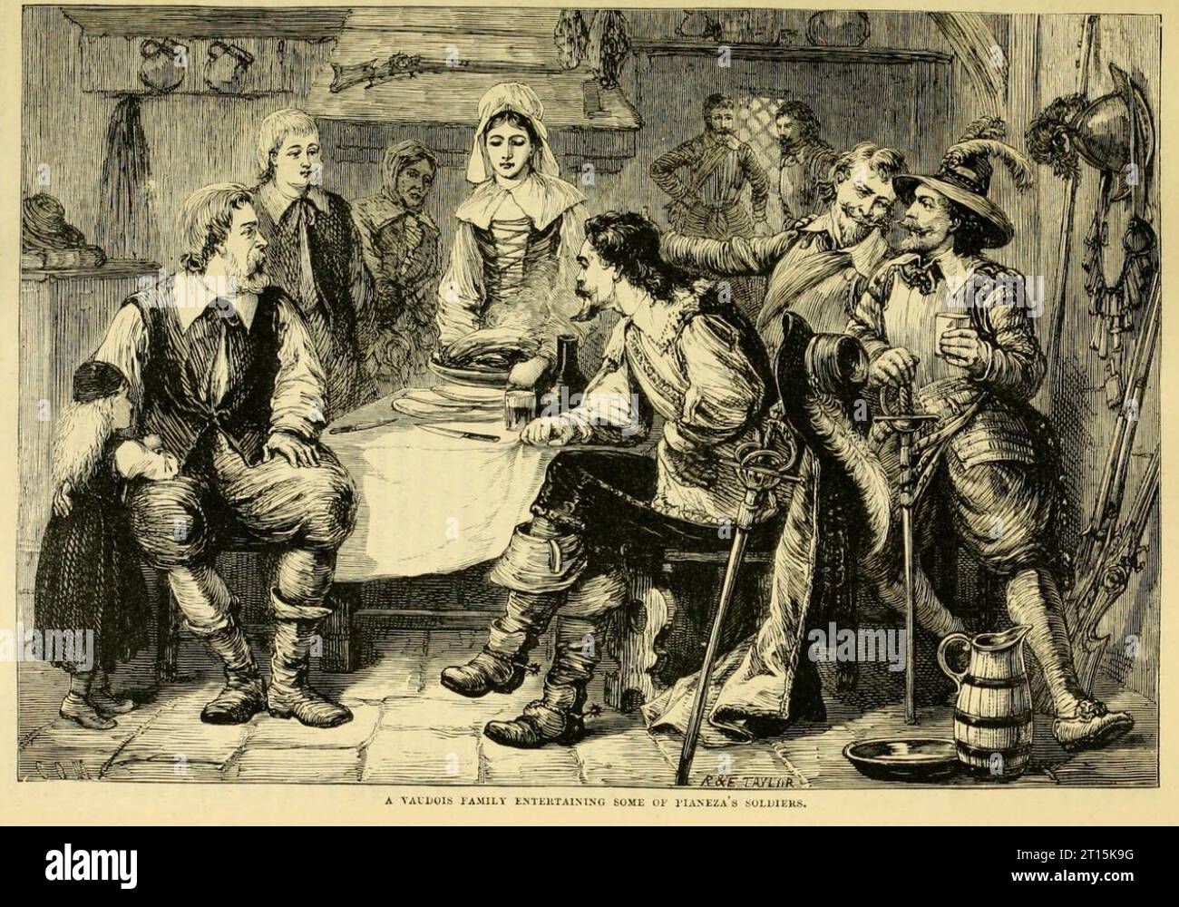 The History of Protestantism Stock Photo - Alamy