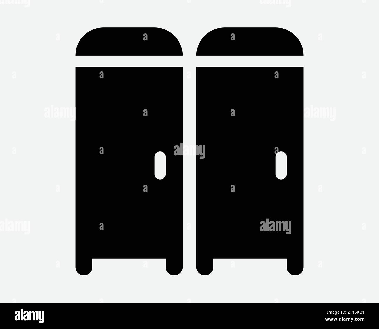 Public toilet vector vectors Stock Vector Images - Alamy